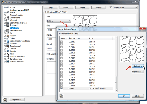 CAD Forum Adding A New Hatch Pattern To Inventor 