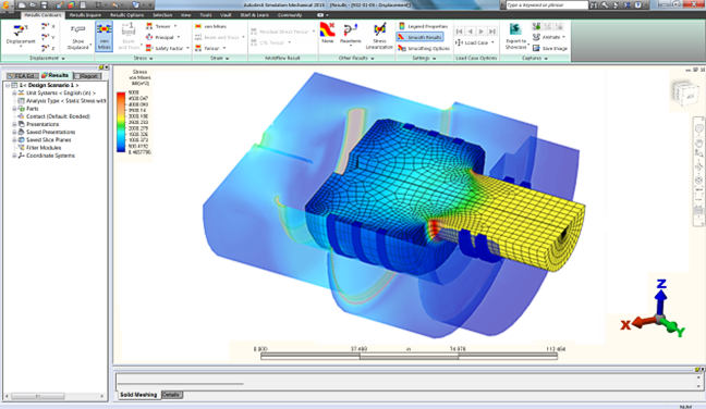 Autodesk Simulation Mechanical - CAD Studio